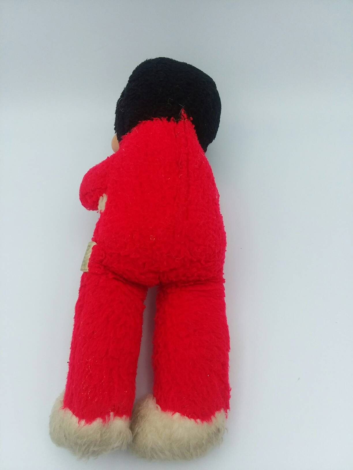 Vintage Mickey Mouse Stuffed Animalmickey Mouse Plushysoft - Etsy