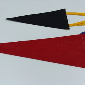 Vintage Set of 4 Pennants,vintage Pennant Lot,fishermen's Wharf,st ...