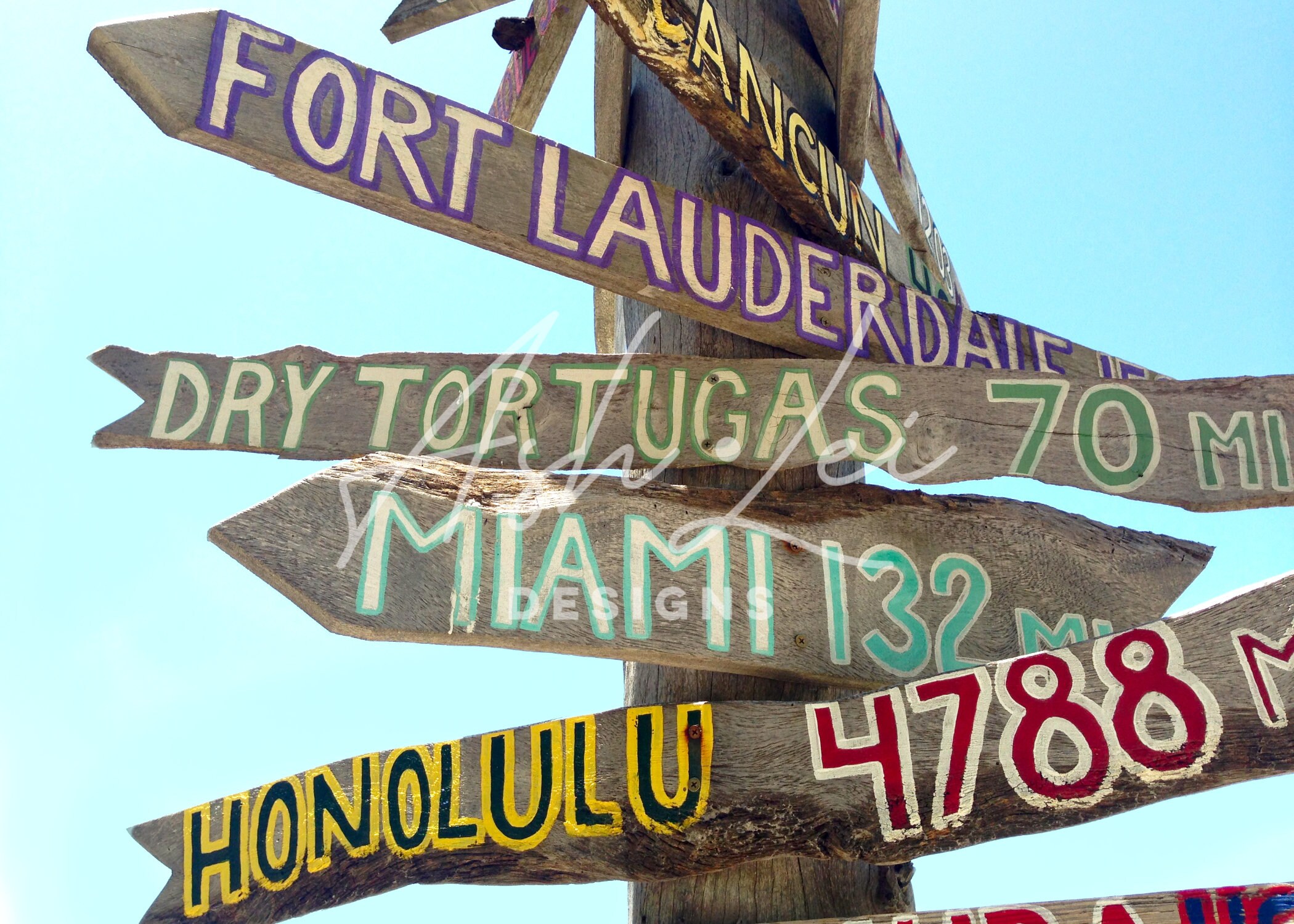 Key West Florida Beach Sign Digital Download Photography - Etsy Sweden