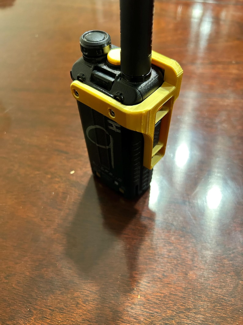 Baofeng UV-5RM/5G+/AR-5RM PTT Shield and Flashlight Cover - Etsy