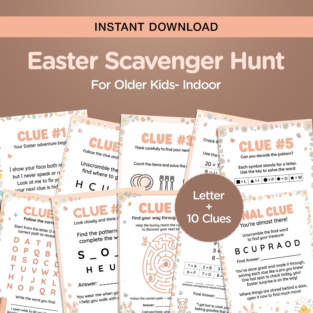 Easter Matching Game Printable for Kids, Easter Memory Game, Preschool ...
