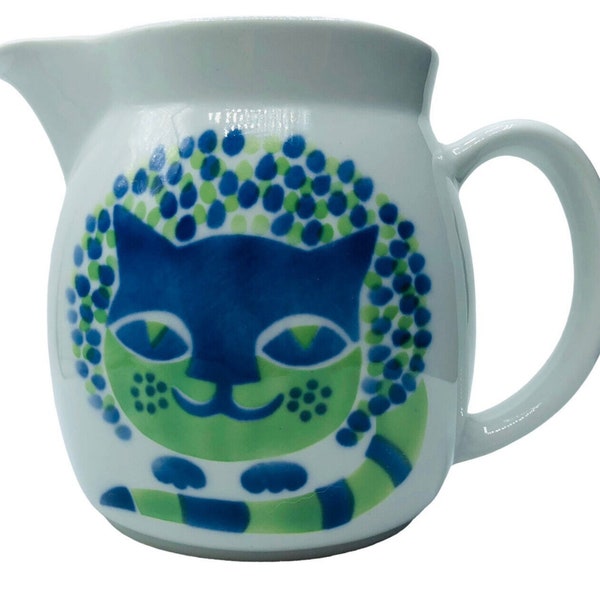 Cat Pitcher - Etsy