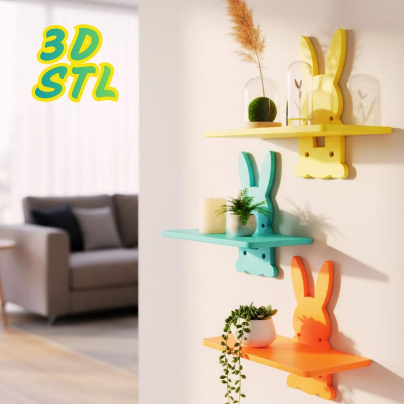 Shelfs Stl - Etsy