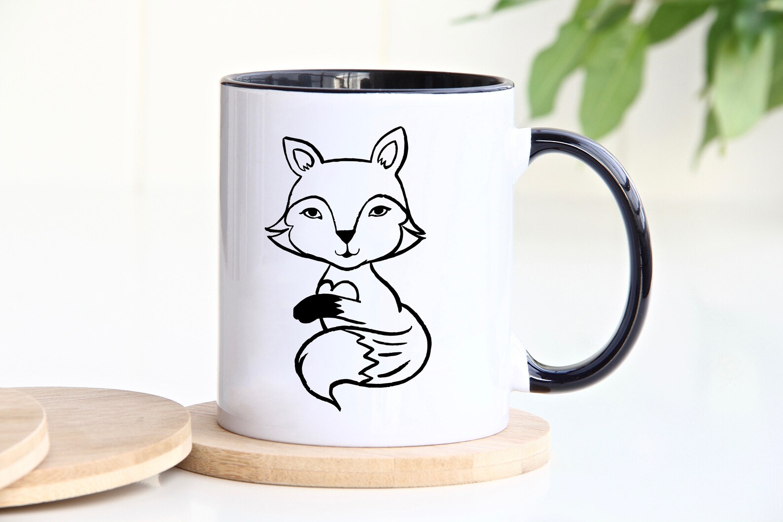 Cute Fox SVG Bundle, Line Art Fox Svg, Foxes Set Png, Fox Cut Files ...
