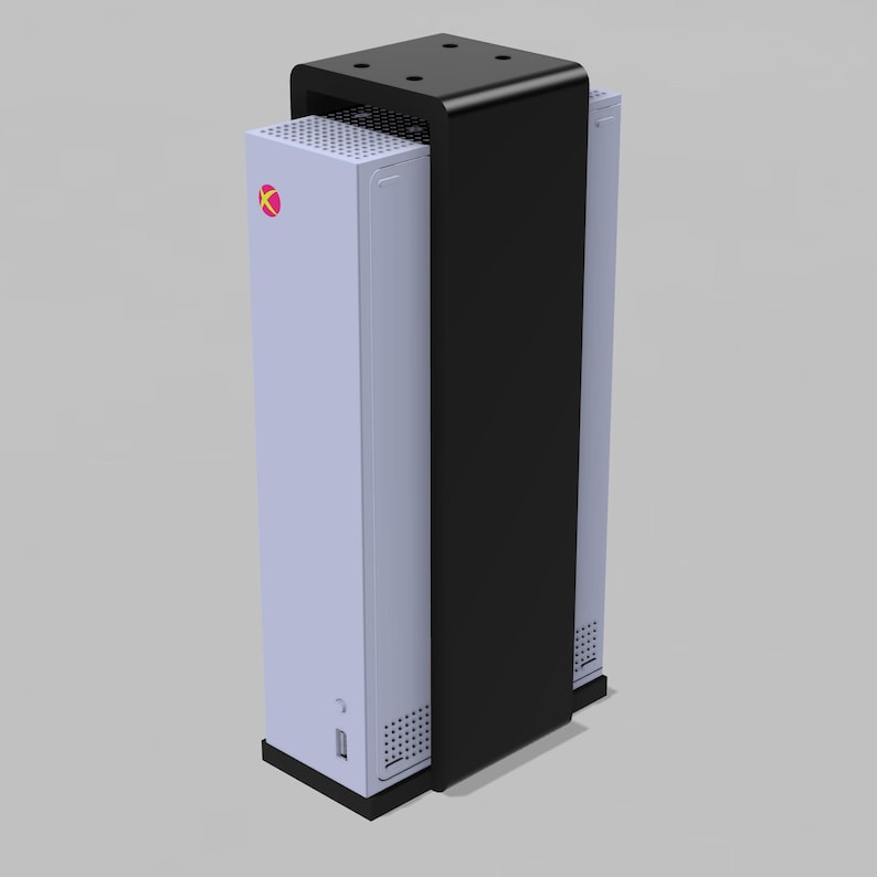 Xbox Series X or S Under-desk Mount | Secretlab Magnus Evo and Pro XL ...