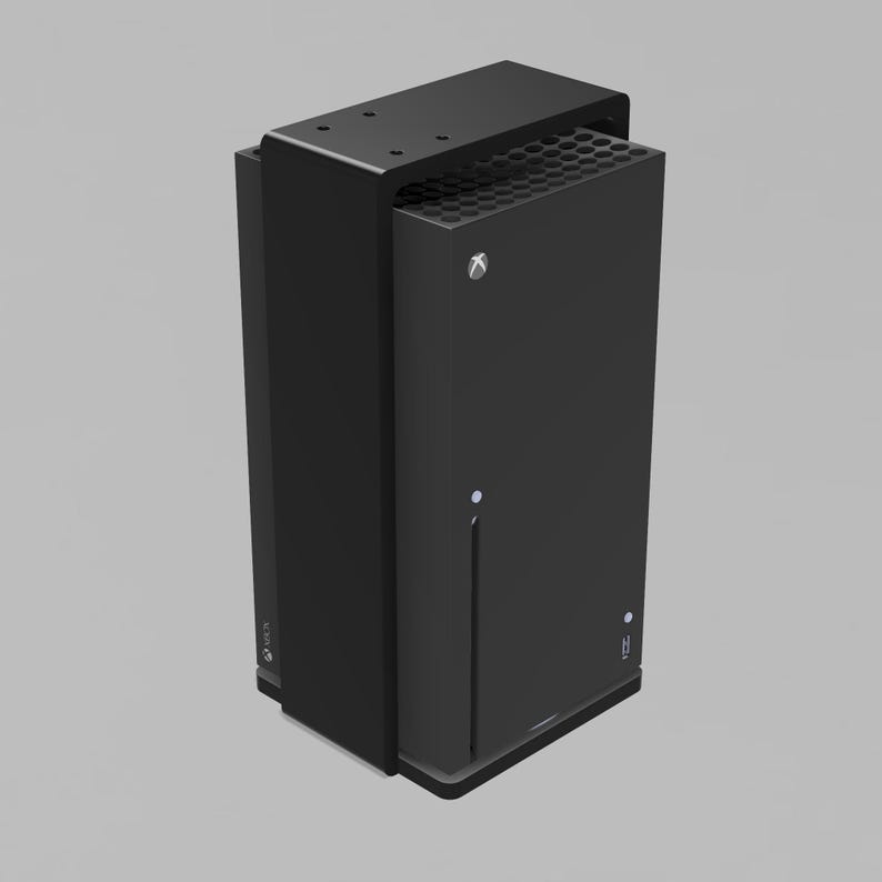 Xbox Series X or S Under-desk Mount | Secretlab Magnus Evo and Pro XL ...