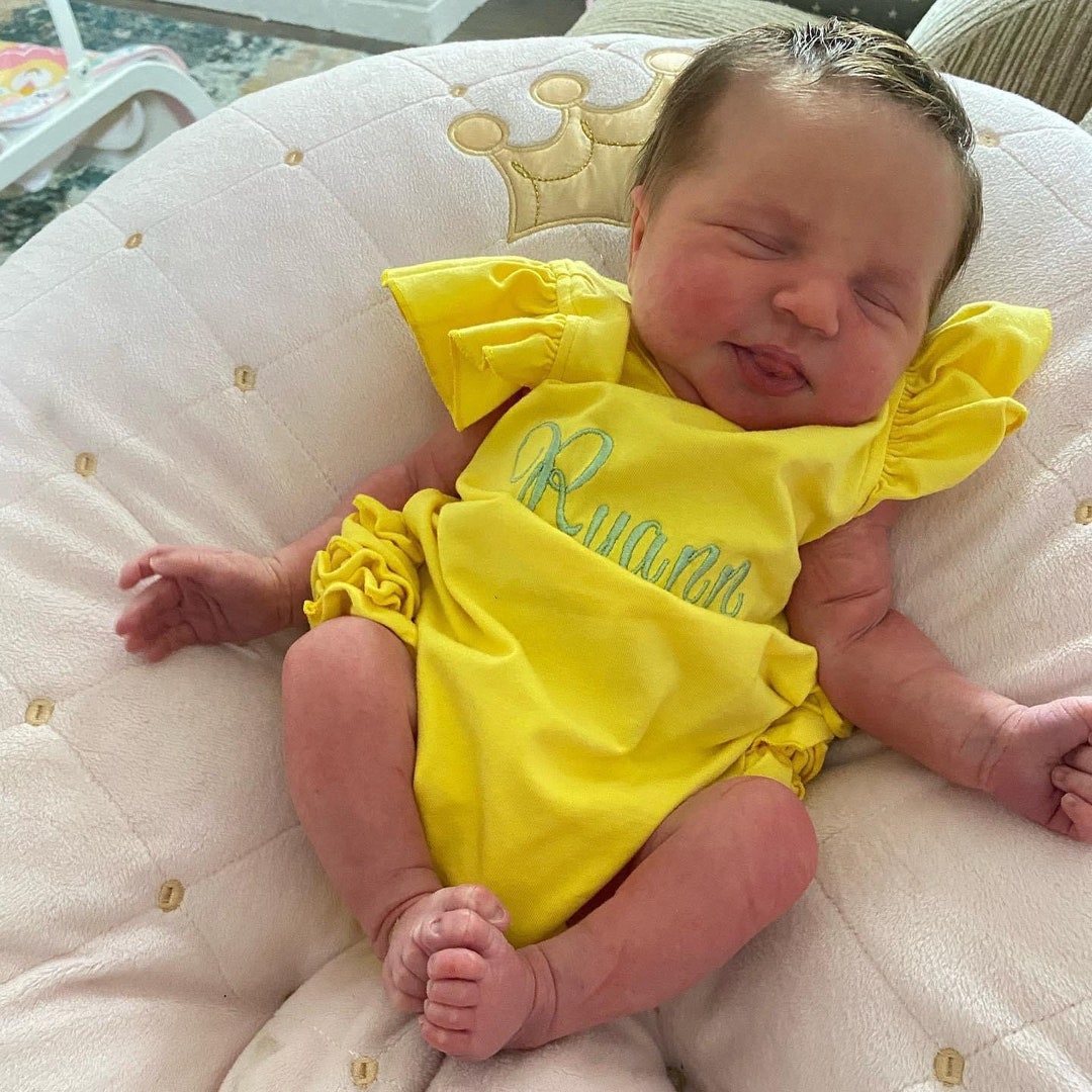 Personalized Bubble, Baby Bubble, Ruffle Bubble, Monogrammed Bubble ...