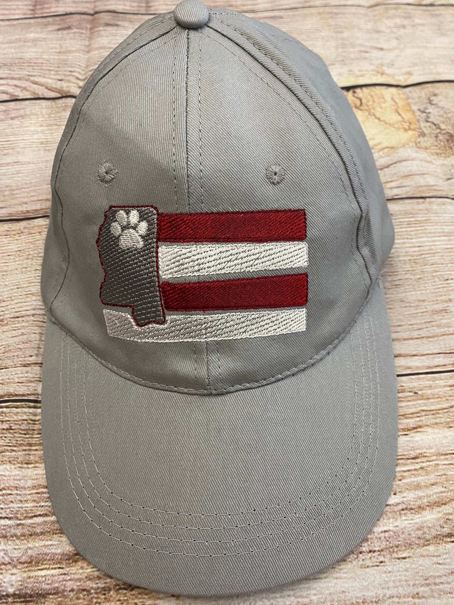 Mississippi Hat Mississippi Distressed MS Hat MS | Etsy