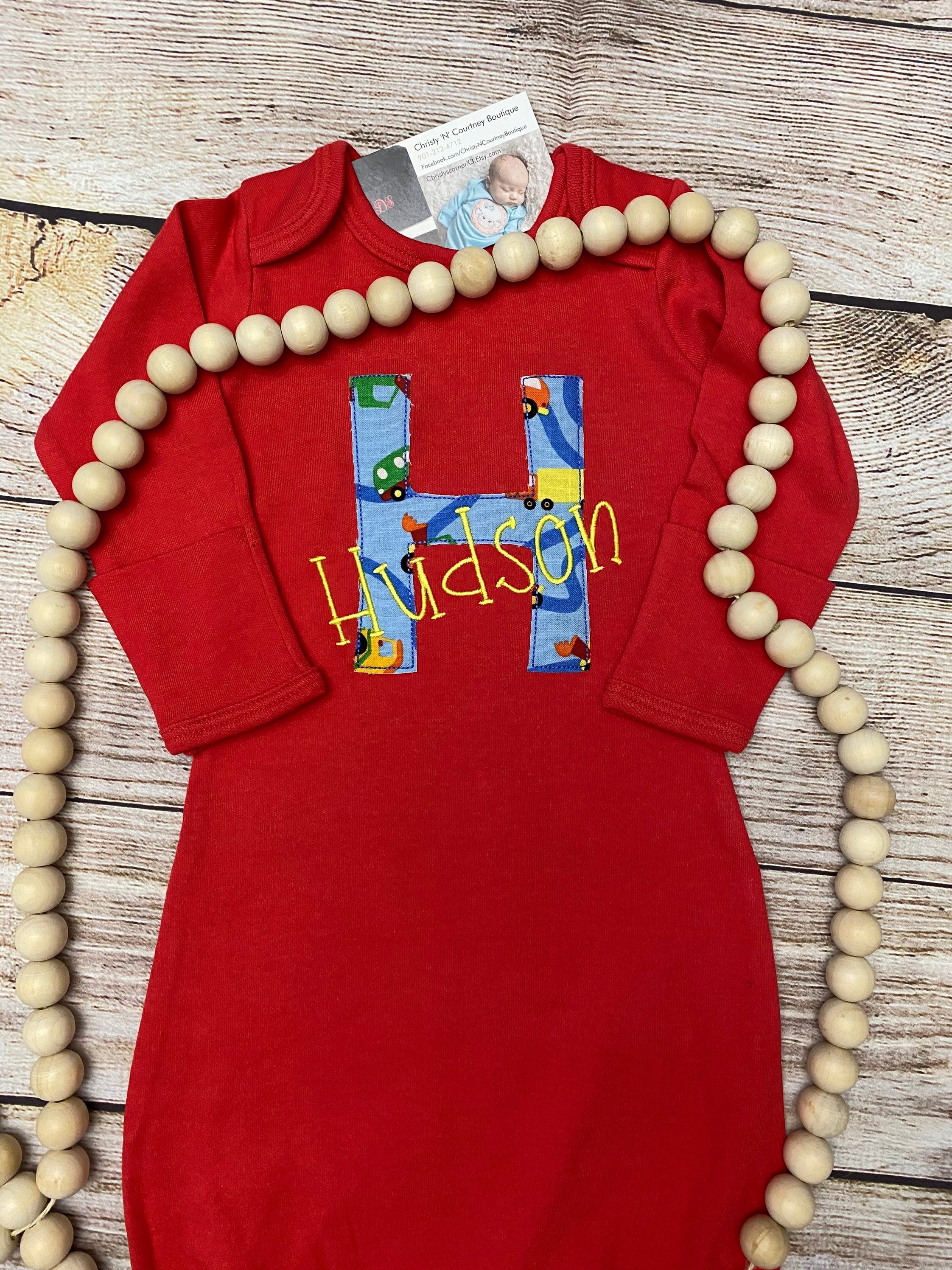 Personalized Baby Boy Clothes Newborn Boy Take Home Outfit | Etsy