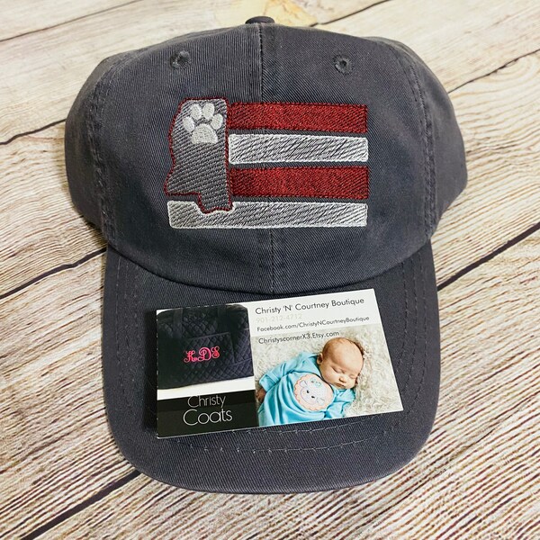 Mississippi Flag Hat - Etsy