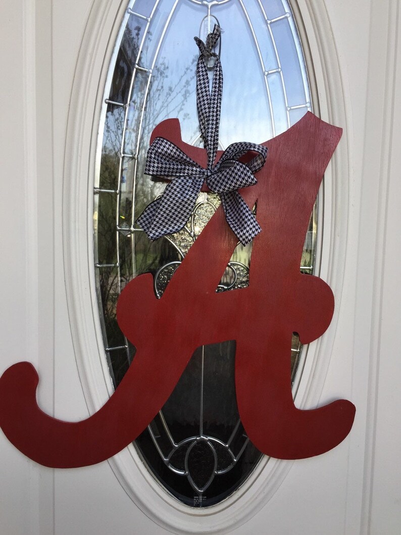 Hand Painted University of Alabama Roll Tide a - Etsy