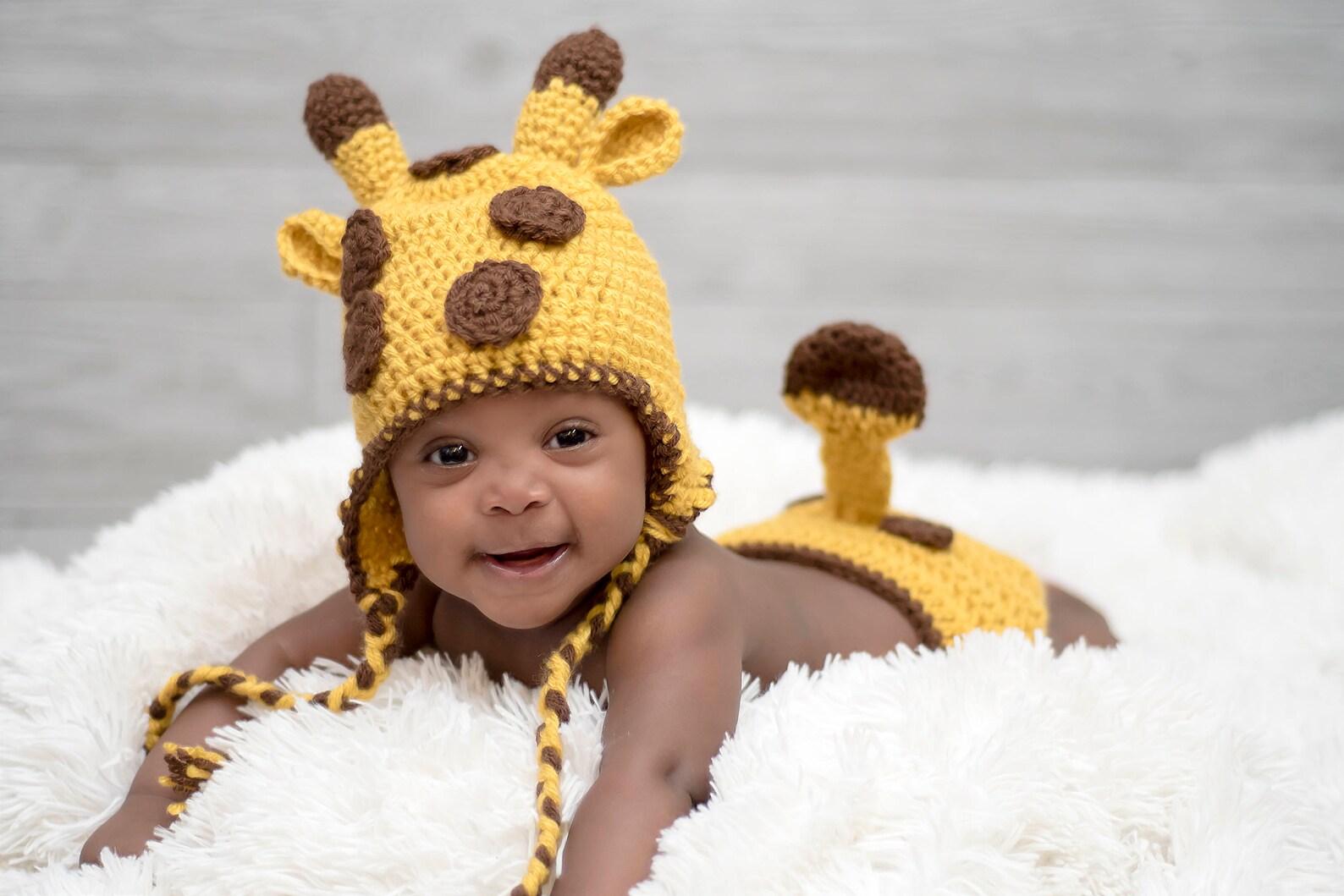 Giraffe Hat Infant Giraffe Hat Baby Giraffe Hat Perfect - Etsy