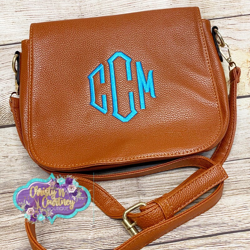 Monogram Purse - Etsy