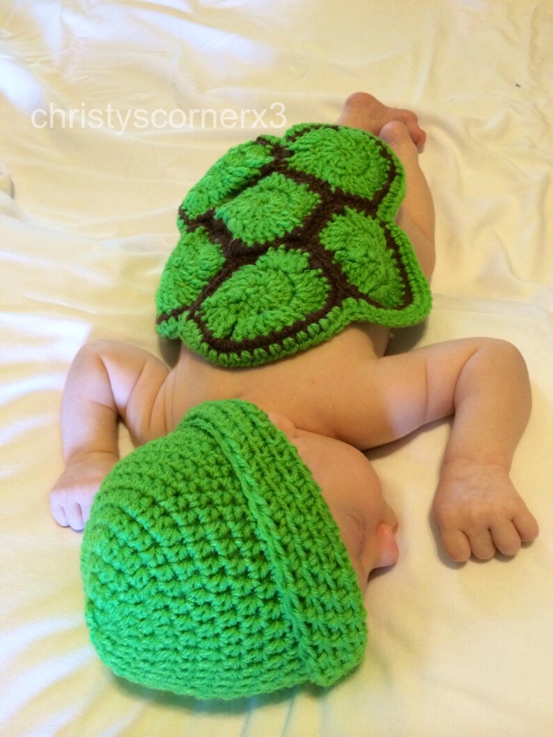 Cuddle Critter Cape Set Hatchling Turtle Cape Set Baby | Etsy