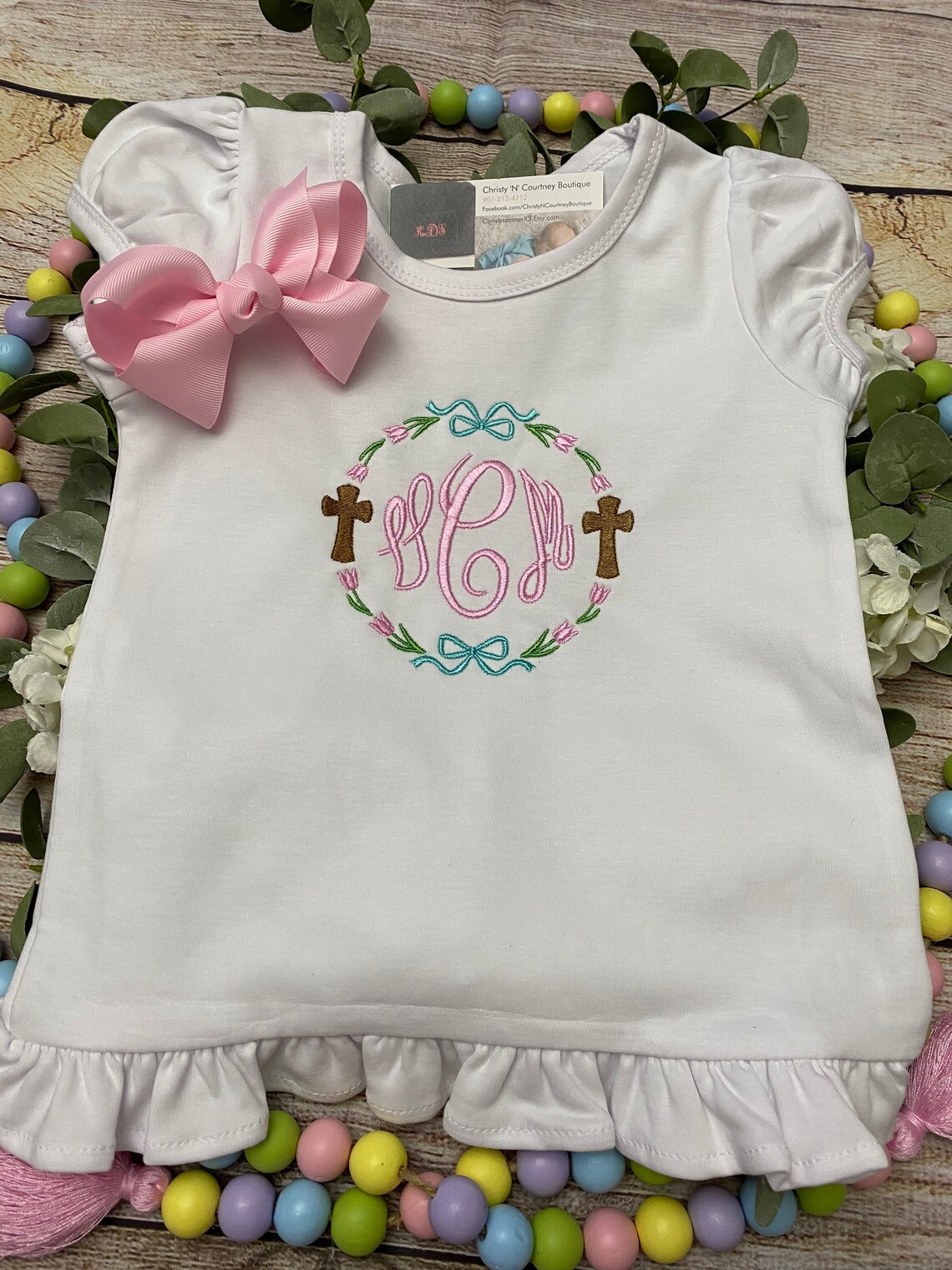 Personalized Easter Shirt Monogrammed Easter Shirt Girls - Etsy