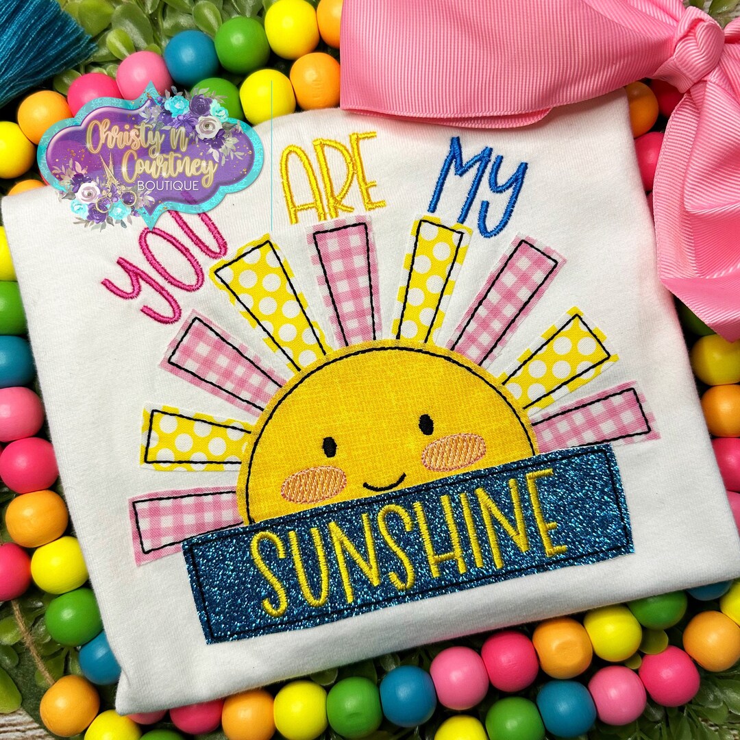 Sunshine Shirt, You Are My Sunshine Shirt, Sunshine Girl Shirt, Sunny ...
