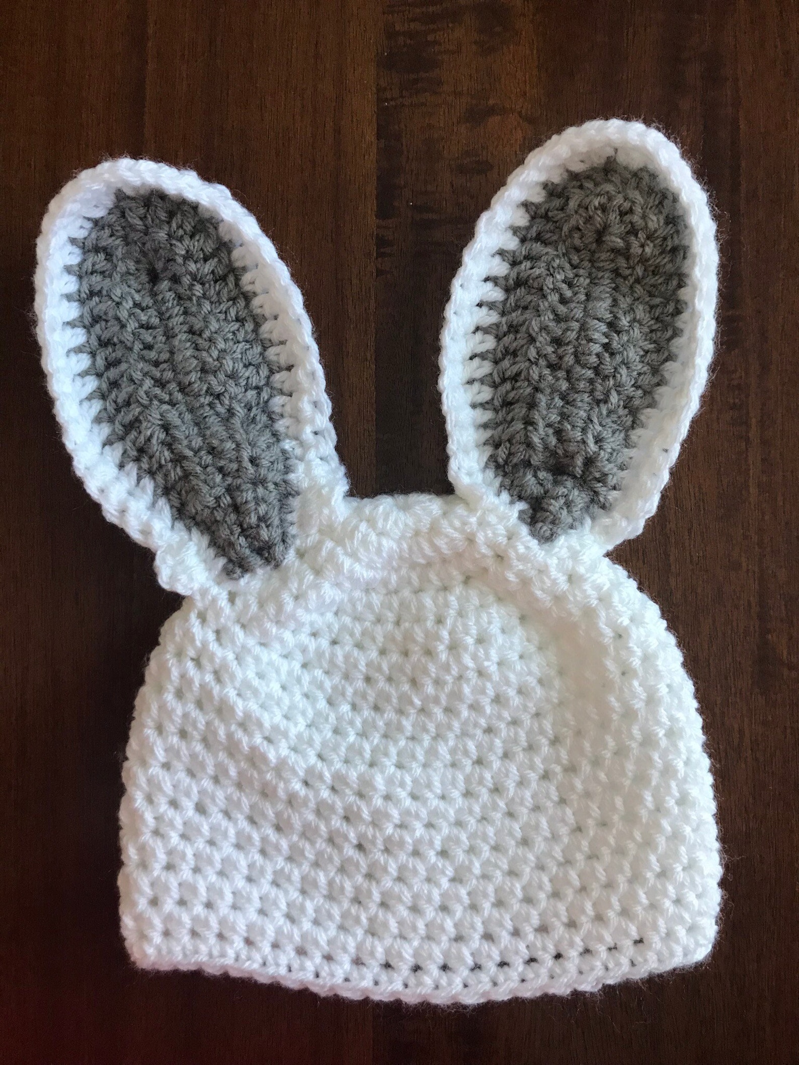 Easter Bunny Set Bunny Rabbit Ears Baby Hat Photo Prop | Etsy