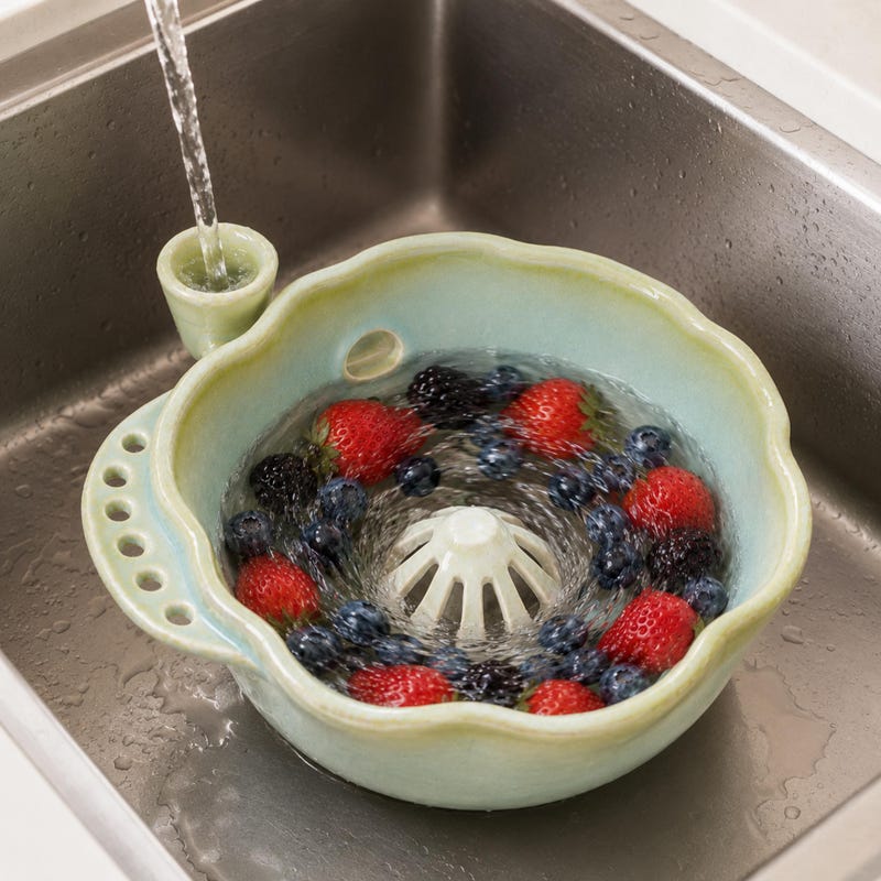 Fruit Clay Strainer - Etsy