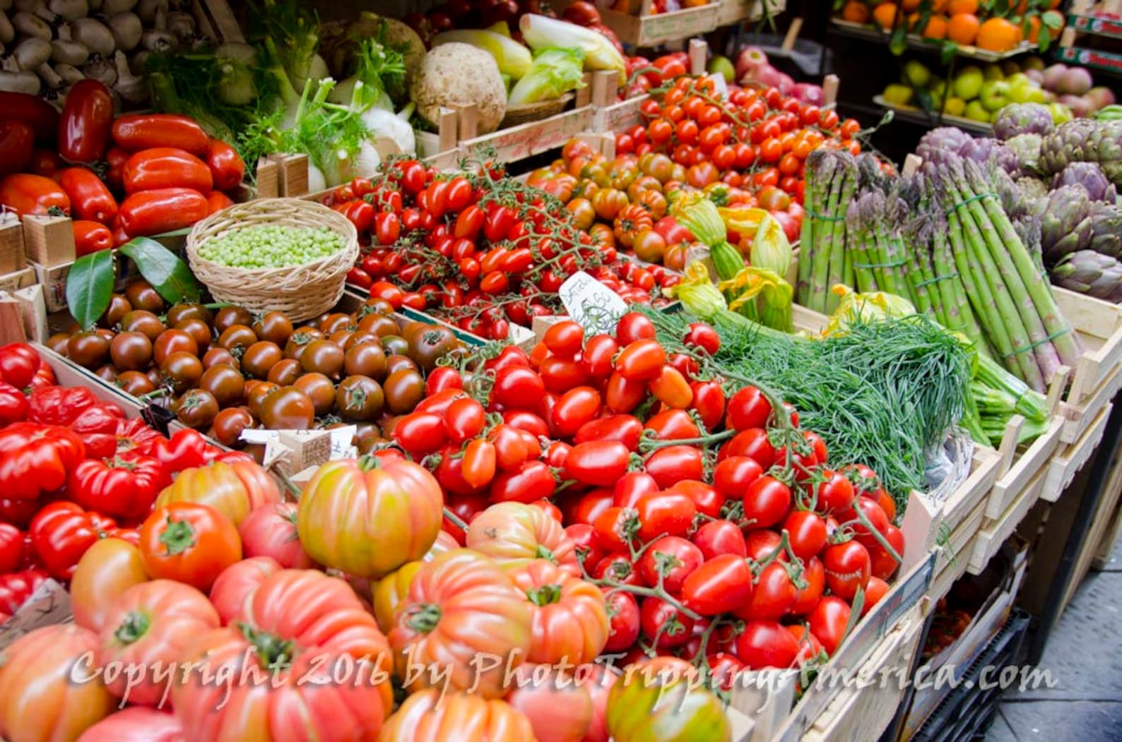 Florence Fruit Stand, Fruit Stand, Italy, Tuscany, Florence, Garden ...