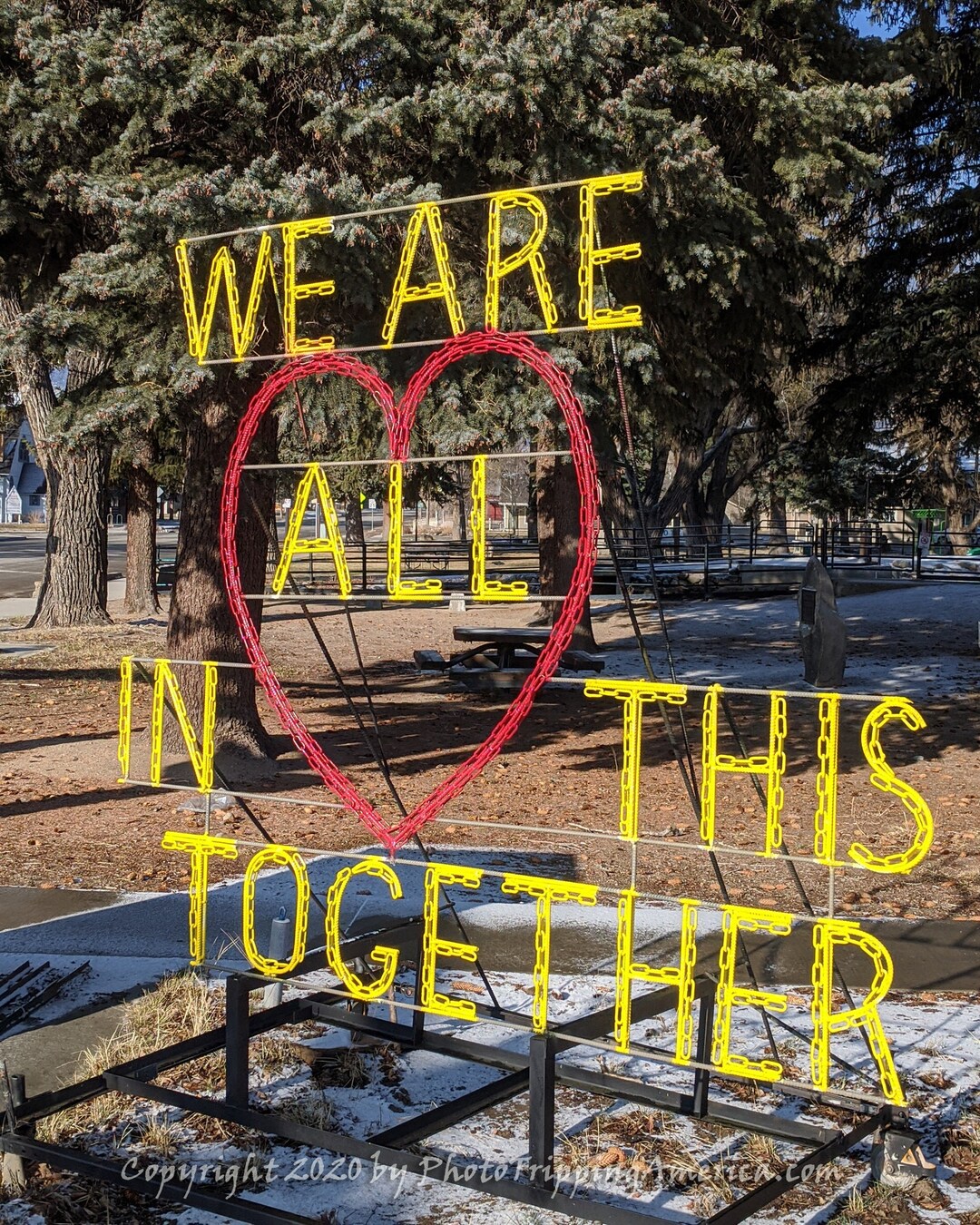 We Are All in This Together, in This Together, We Are in This Together ...