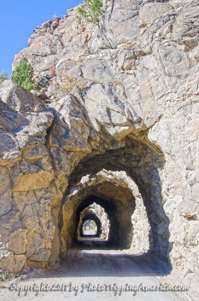 Tunnels, Railroad Tunnel, Colorado, Buena Vista, Train Tunnel, Railroad ...