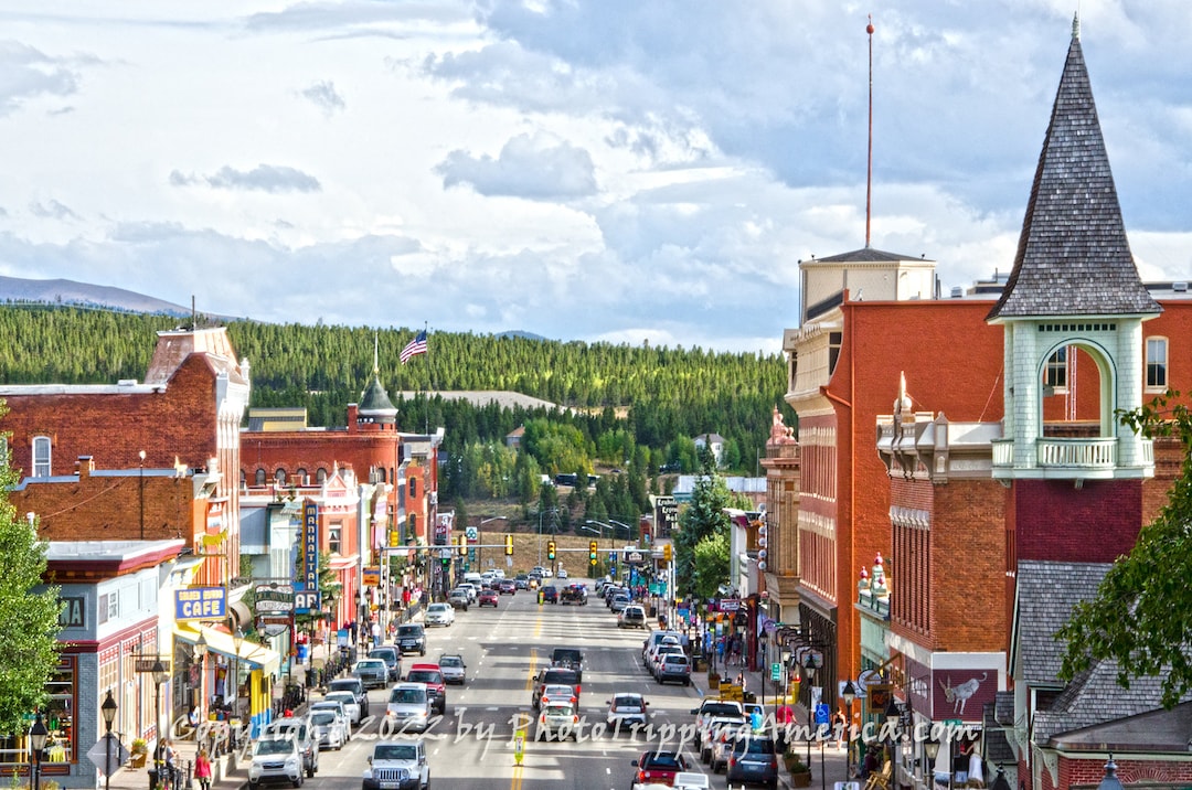 Downtown, Leadville, Colorado, Mining, Town, Leadville Colorado, Wild ...