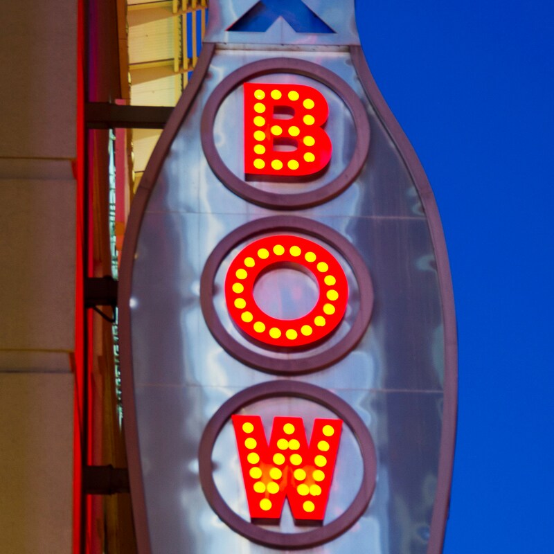 Bowling Alley Sign - Etsy