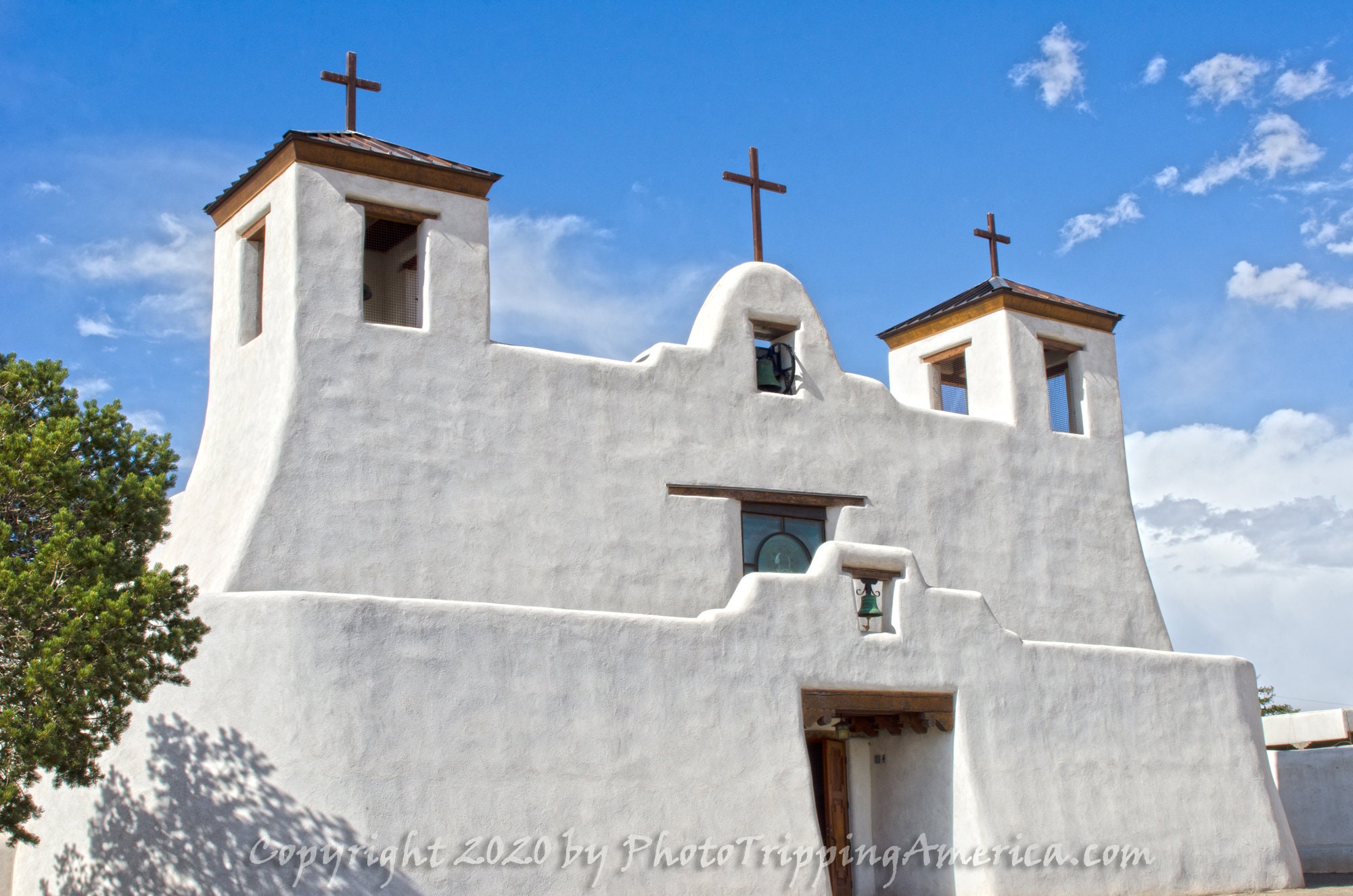 San Agustin Mission, Isleta Pueblo, Church, Mission, Pueblo, New Mexico ...