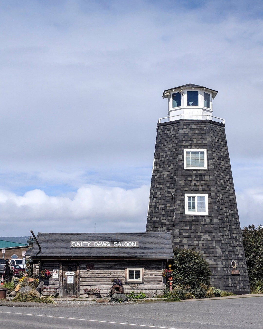 Salty Dog, Homer, Alaska, Homer Spit, Bar, Pub, Tavern, Landmark, Wall ...