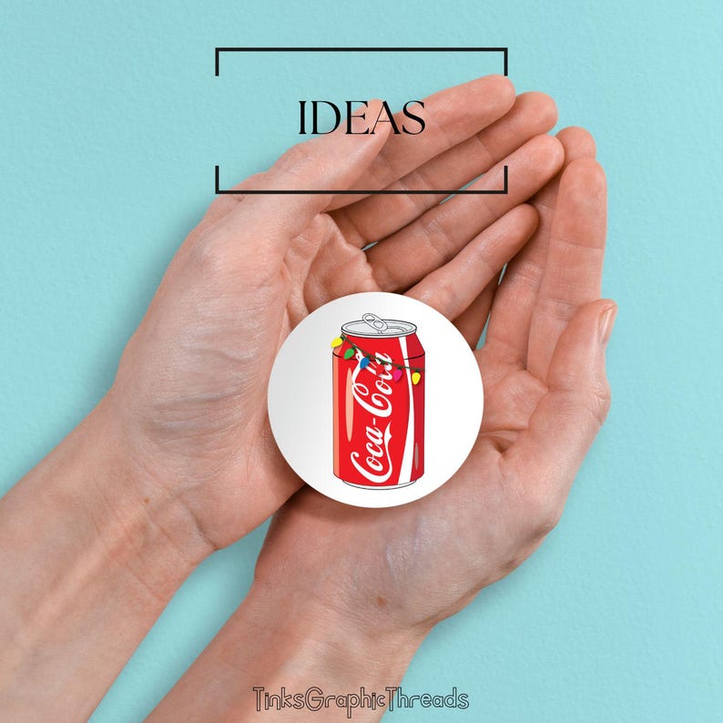 Christmas Coke Can PNG – Coca Cola Holiday Clipart – Merry Christmas ...