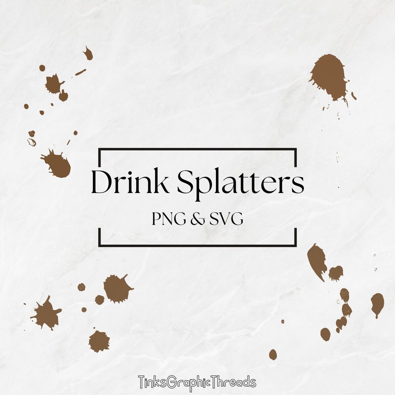 Coffee Stain Clipart Soda Ring PNG Ink Splatter Overlay Soda Pop Grunge ...