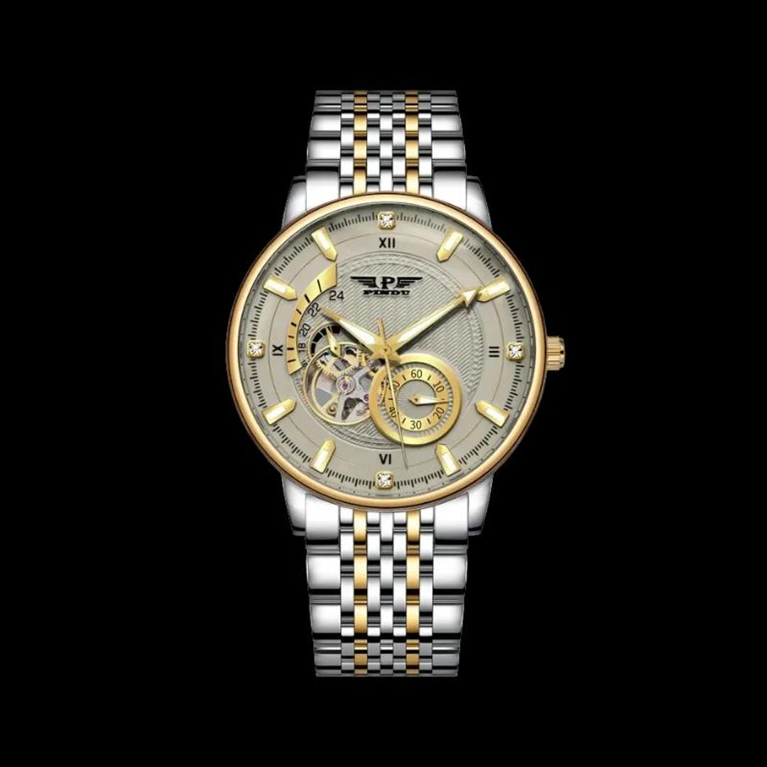 PINDU 6593 / 6581 Tourbillon Classic Chronograph Watch - Etsy