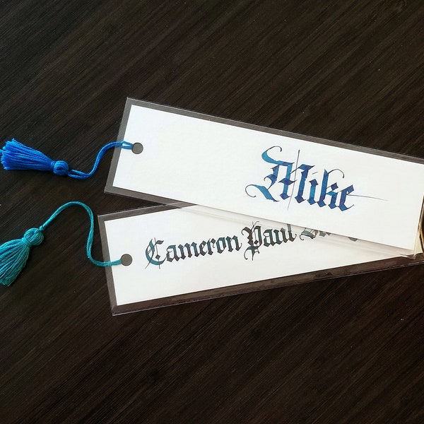 Calligraphy Book - Etsy