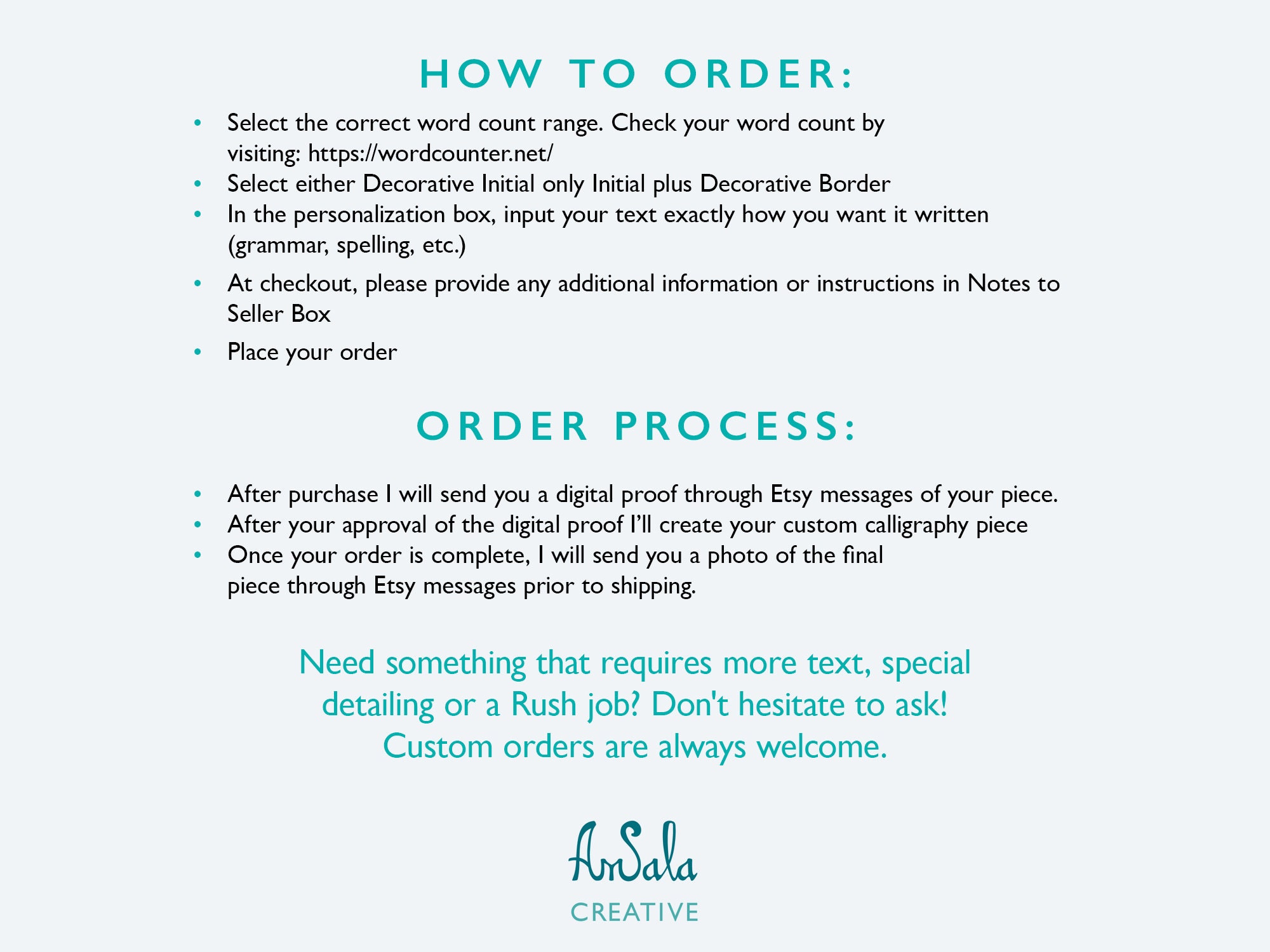 Custom Illuminated Manuscript, Medieval Illumination, Gothic ...