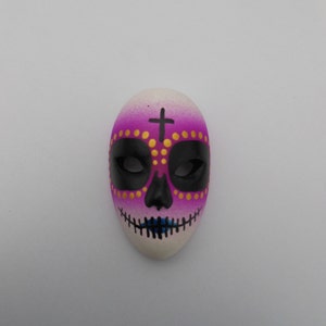 Halloween / Day of the Dead Dia De Los Muertos Calavera Medium Sugar ...