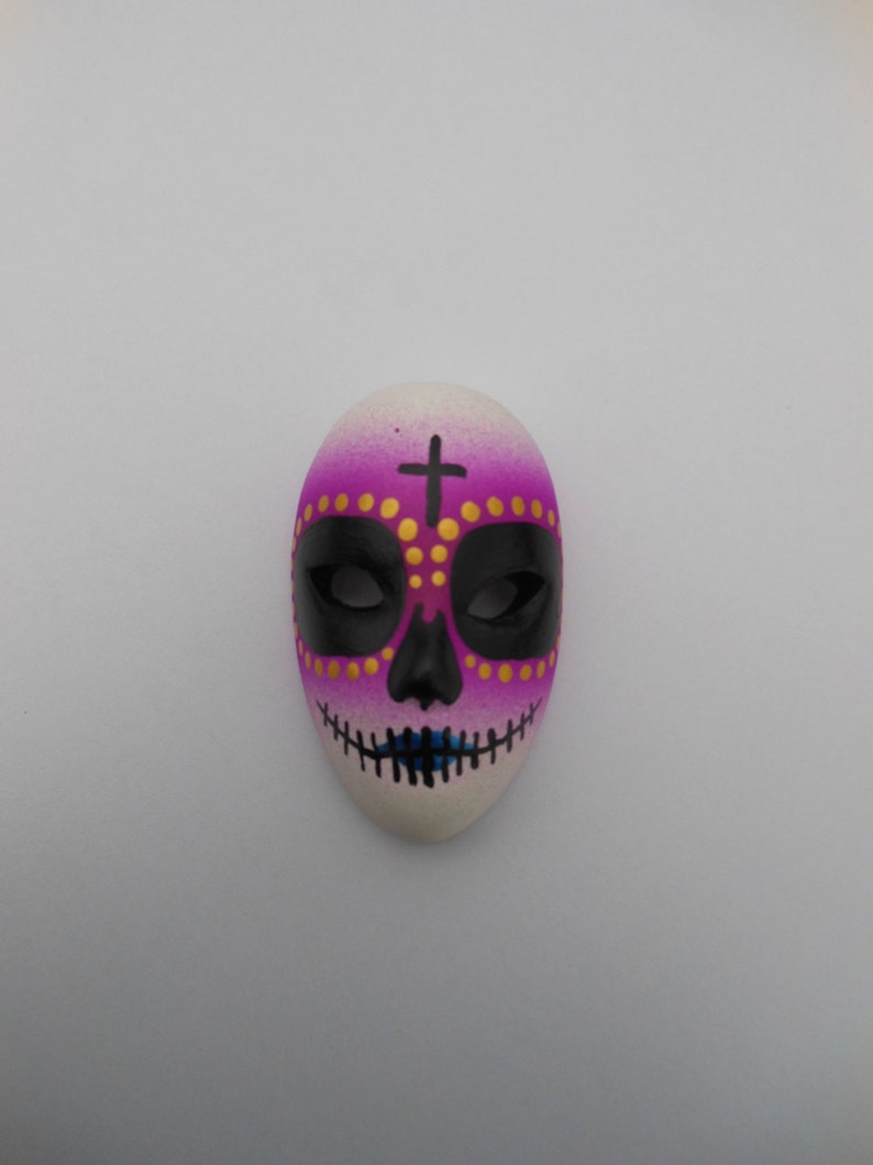 Halloween / Day of the Dead Dia De Los Muertos Calavera Medium Sugar ...