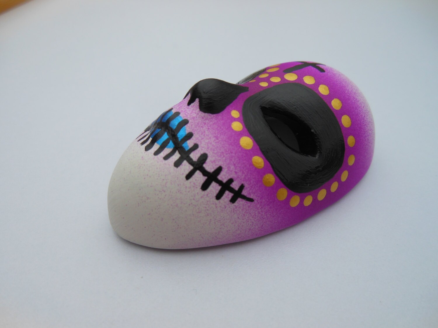 Halloween / Day of the Dead Dia De Los Muertos Calavera Medium Sugar ...