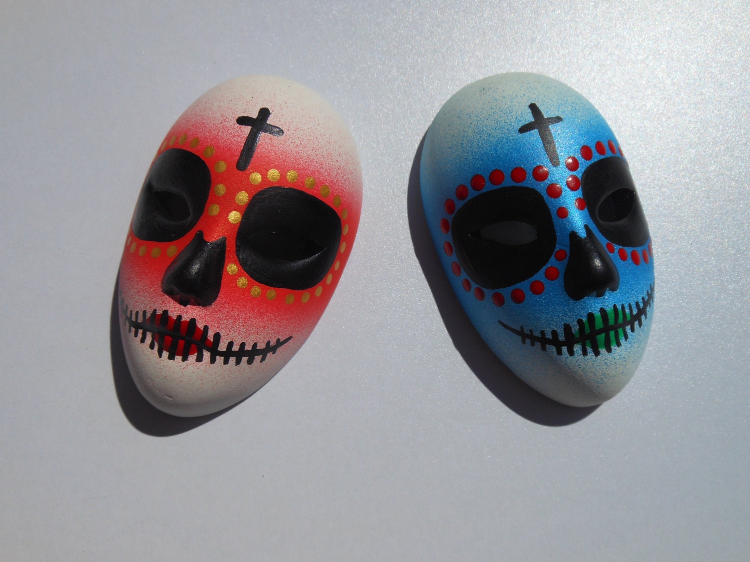 Halloween / Day of the Dead Dia De Los Muertos Calavera Medium Sugar ...