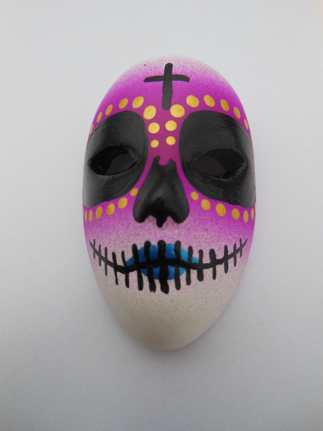 Halloween / Day of the Dead Dia De Los Muertos Calavera Medium Sugar ...
