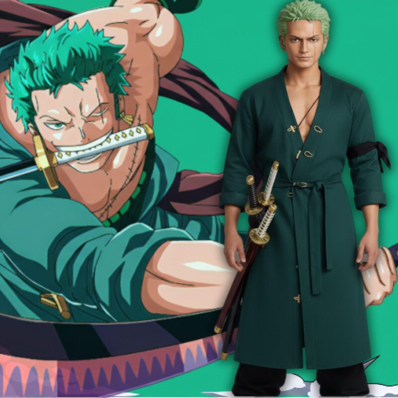 Roronoa Zoro Cosplay Costume - Etsy