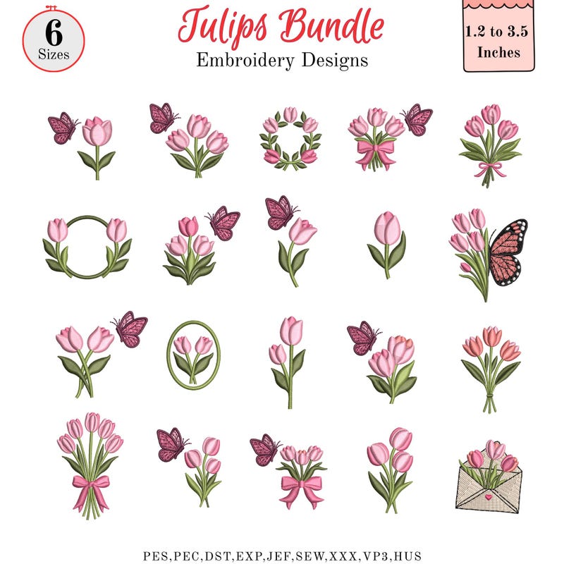 Spring Tulip Wreaths - Etsy