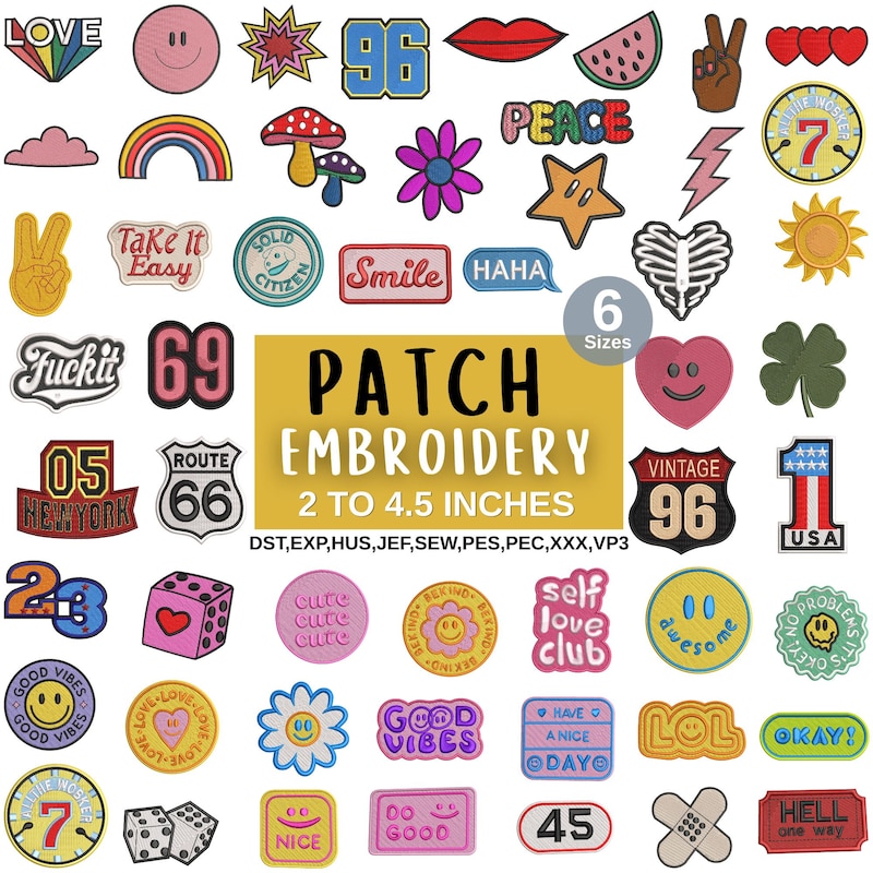 Cool Patches - Etsy