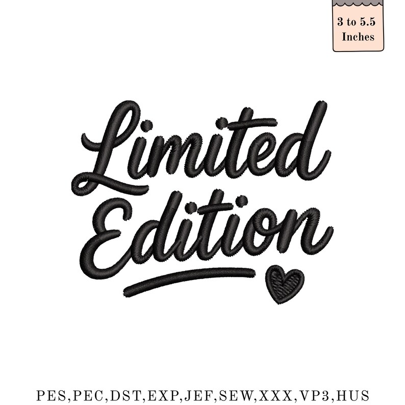 Limited Edition machineborduurbundel, 6 grappig citaat shirt ...