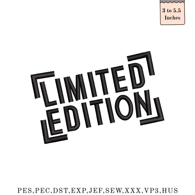 Limited Edition machineborduurbundel, 6 grappig citaat shirt ...