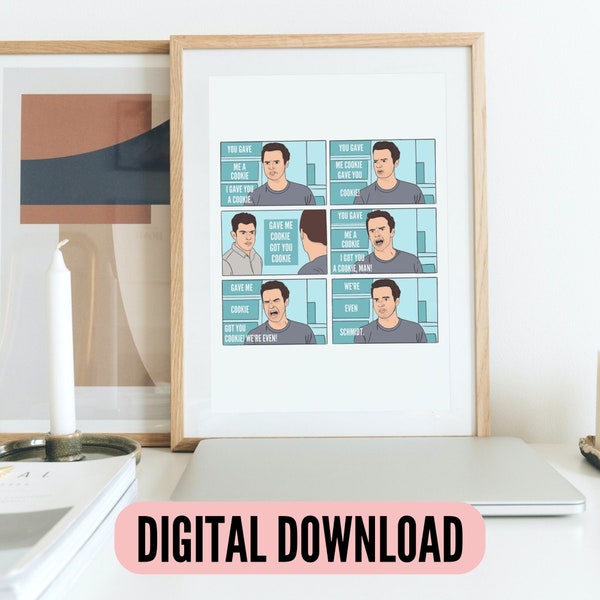 New Girl Schmidt Svg - Etsy Canada