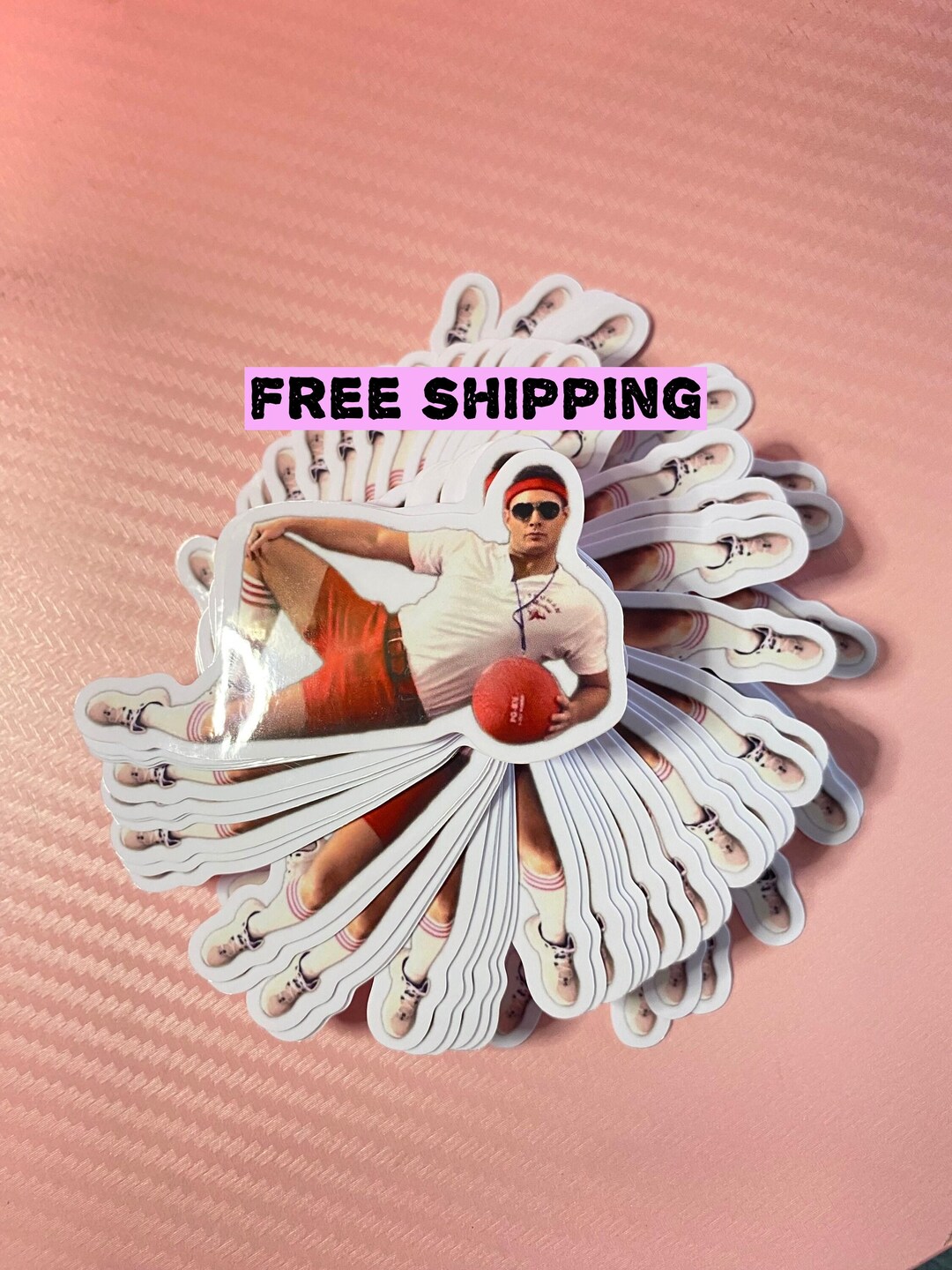 Coach Dean Sticker Supernatural Sticker Laptop Decal Free Shipping - Etsy