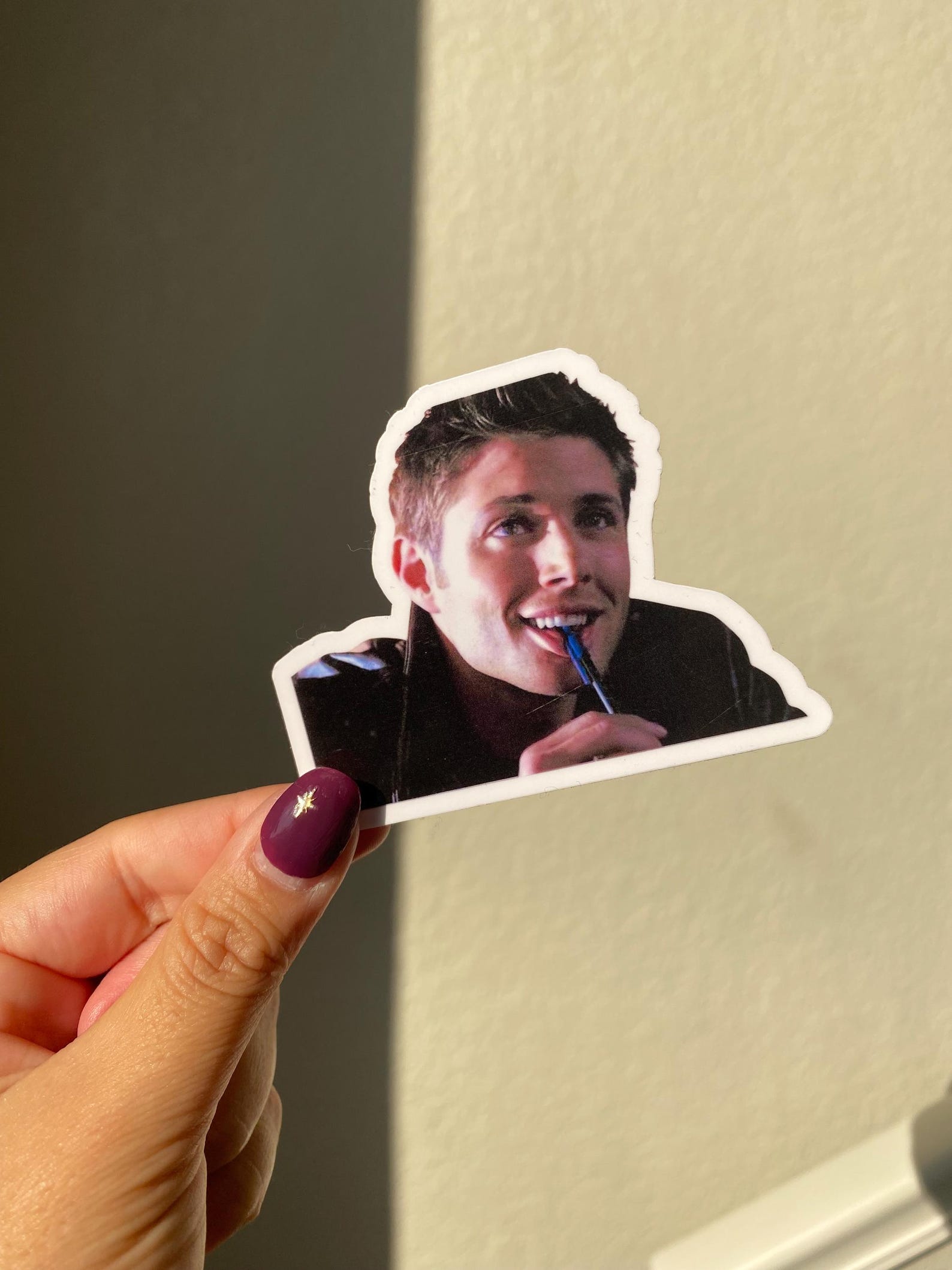 Dean Winchester Stickers - Etsy