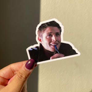Dean Winchester Supernatural Inspired Stickers - Etsy