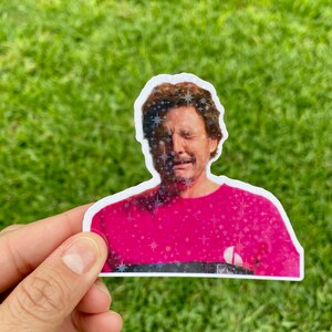 Pedro Pascal Holo Stickers Pedro Pascal Pedro Pascal - Etsy