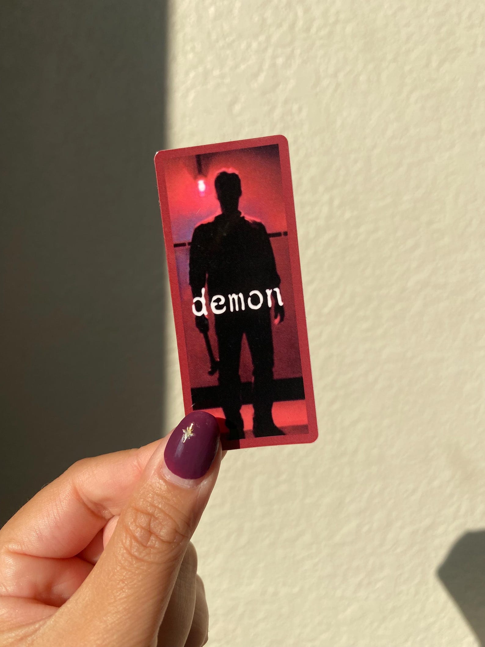 Dean Winchester Supernatural Inspired Stickers - Etsy